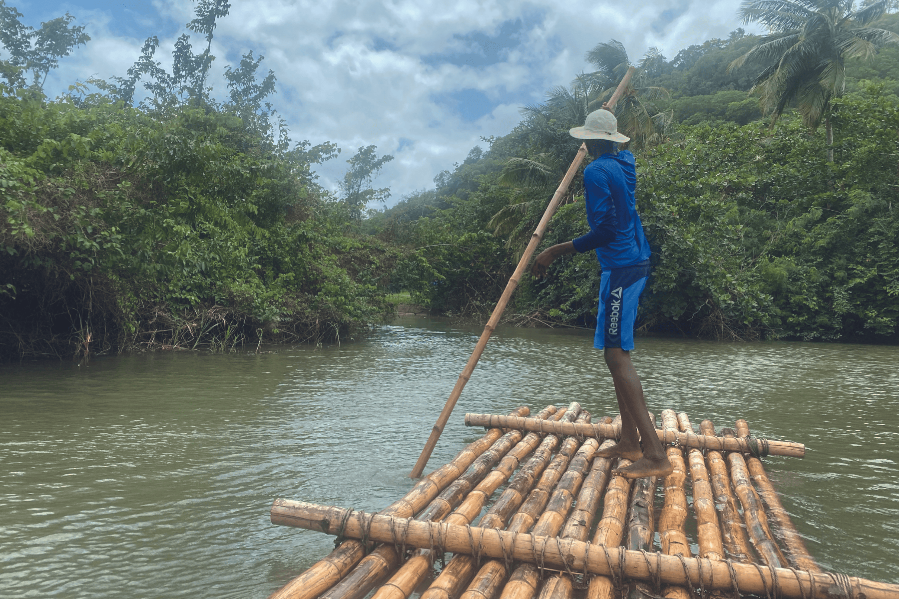 Bamboo Rafting in Saint Lucia | Om Yoga Magazine