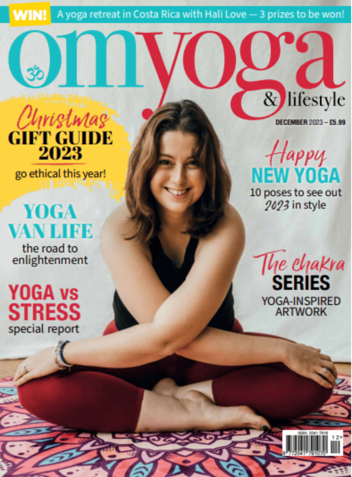 Issue 148 - December 2023 | Om Yoga Magazine