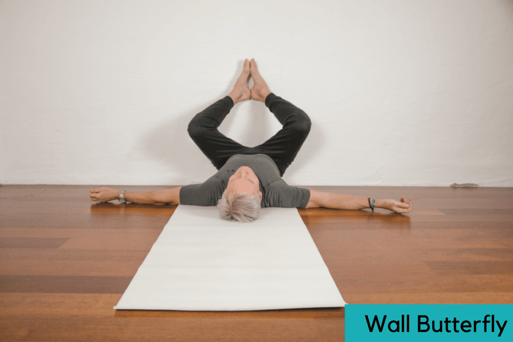 Yin on the Wall: Soothe Stress | Om Yoga Magazine