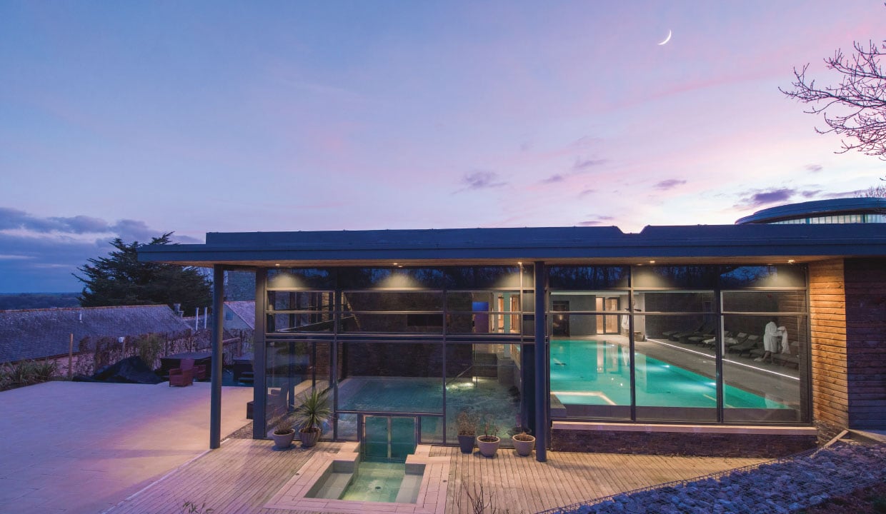 The Enchanted Place on the Hill: Boringdon Hall | Om Yoga Magazine