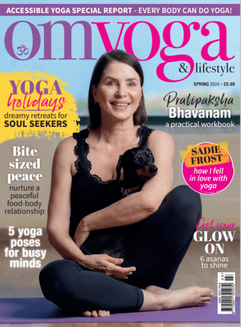 Issue 150 - Spring 2024 | Om Yoga Magazine Issue 150 - Spring 2024 | Om Yoga Magazine