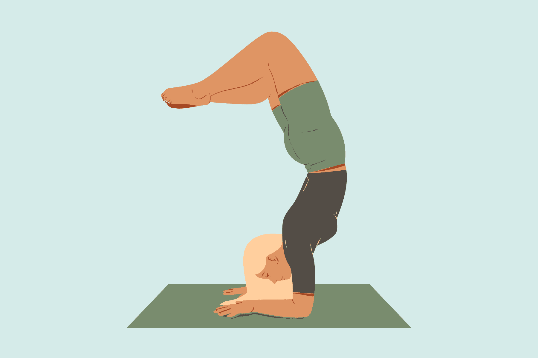 5 Ways To Avoid Getting Distracted By The Asana | Om Yoga Magazine