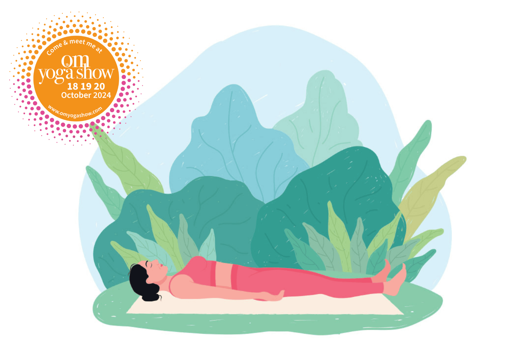 OM Lite: The Laying Down bit at the End of the Class | Om Yoga Magazine