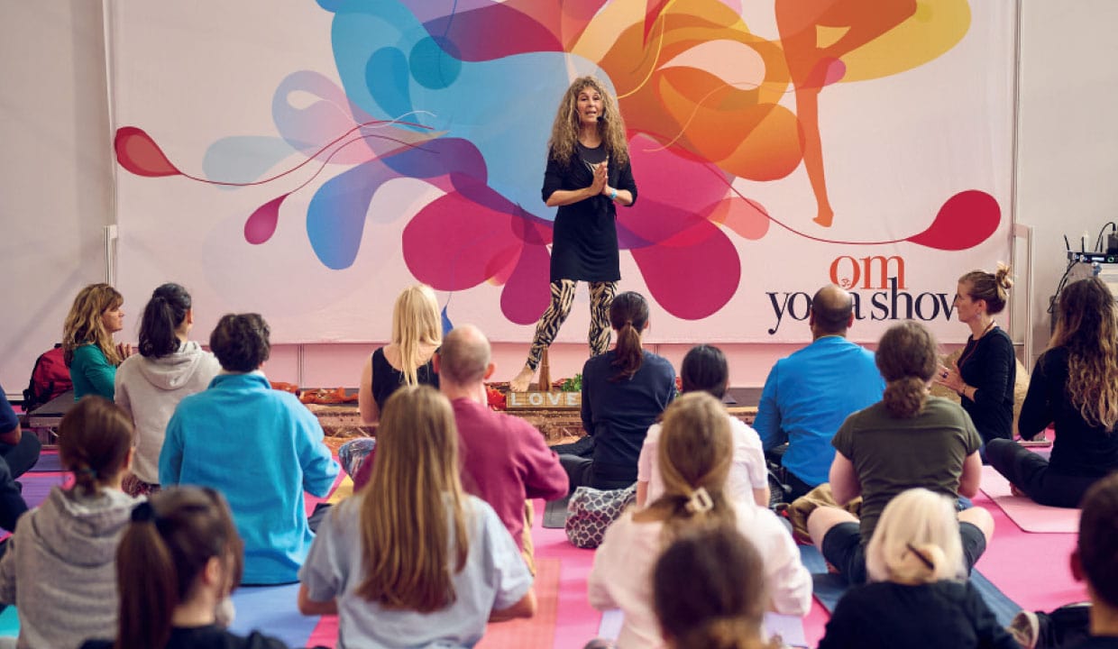 A Guide to What's on at the OM Yoga Show | Om Yoga Magazine