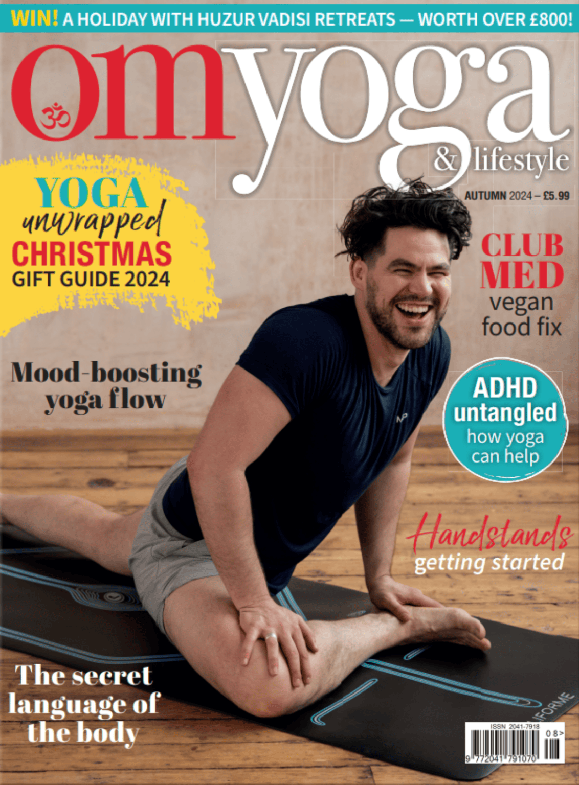 Issue 152 - Autumn 2024 | Om Yoga Magazine