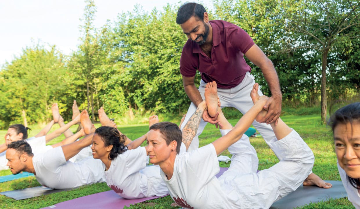 An Ashram Education | Om Yoga Magazine