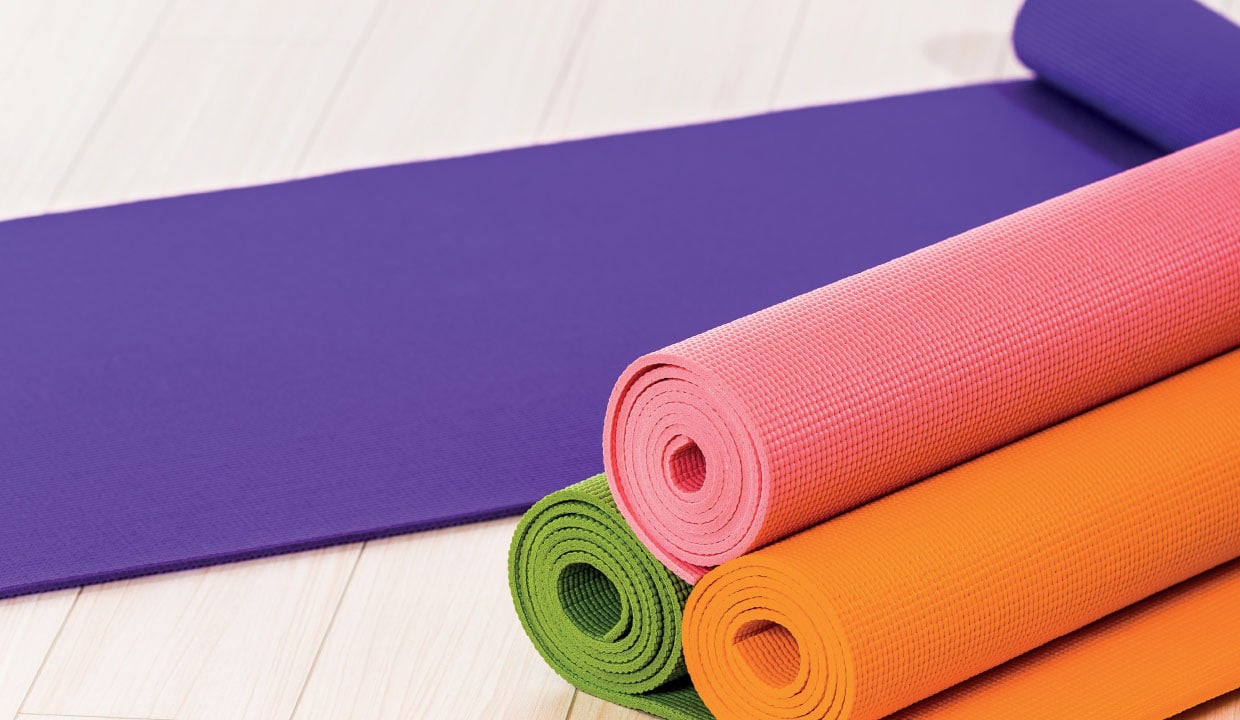 Yoga Mat Recycling Initiative | Om Yoga Magazine