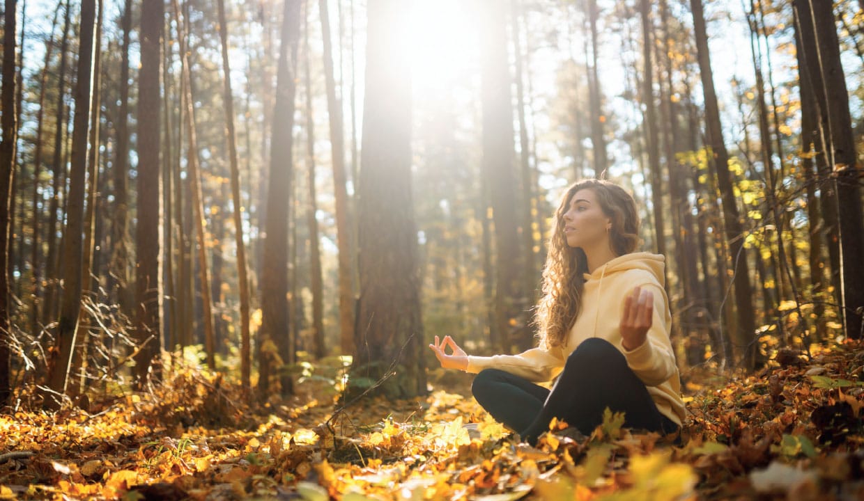 7 courageous steps to contentment | Om Yoga Magazine