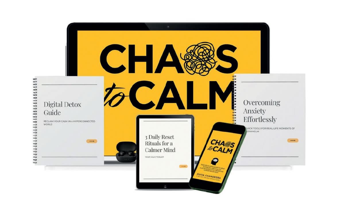 Chaos to Calm | Om Yoga Magazine
