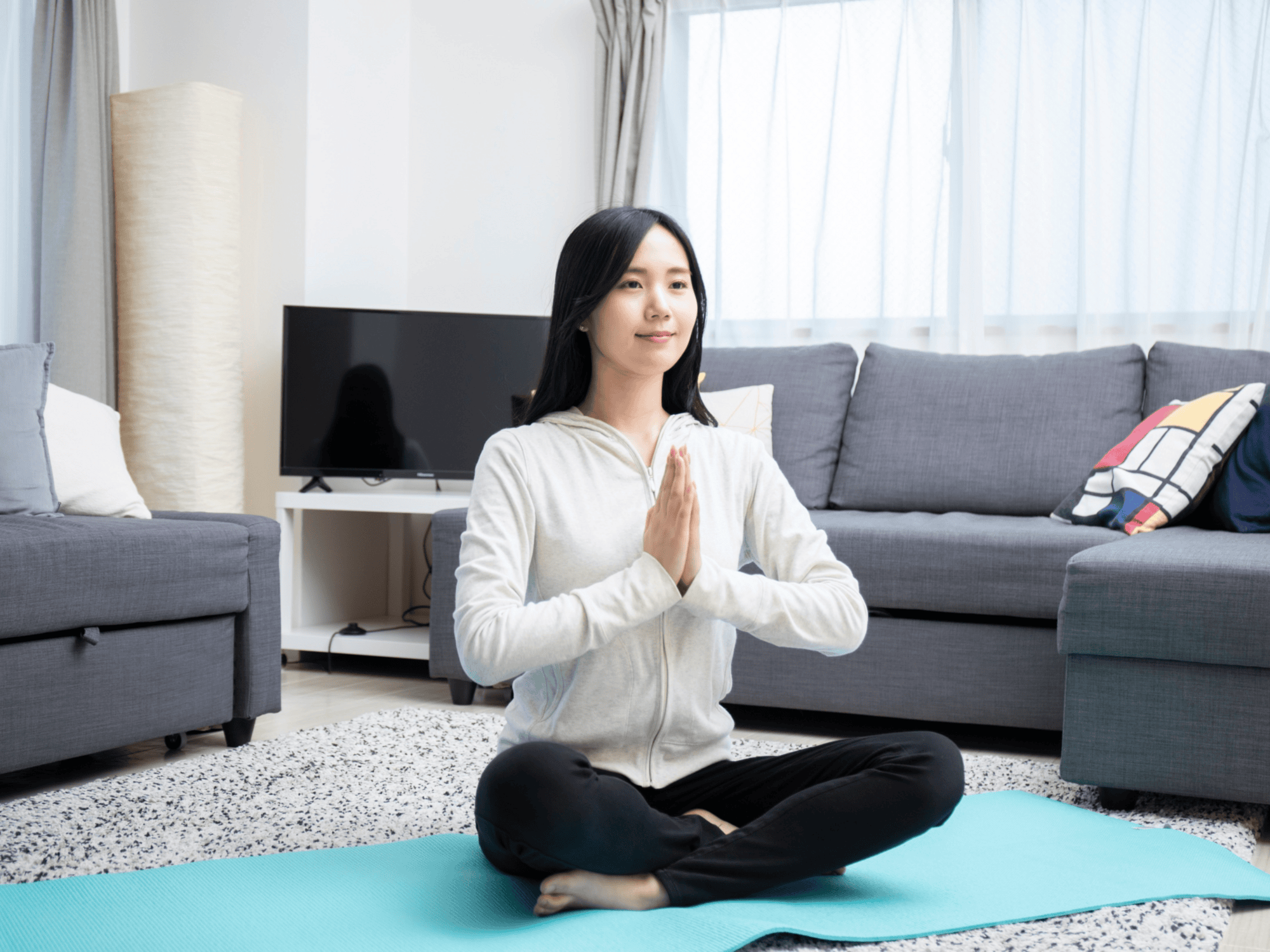Micro Yoga for the In-Between Moments | Om Yoga Magazine