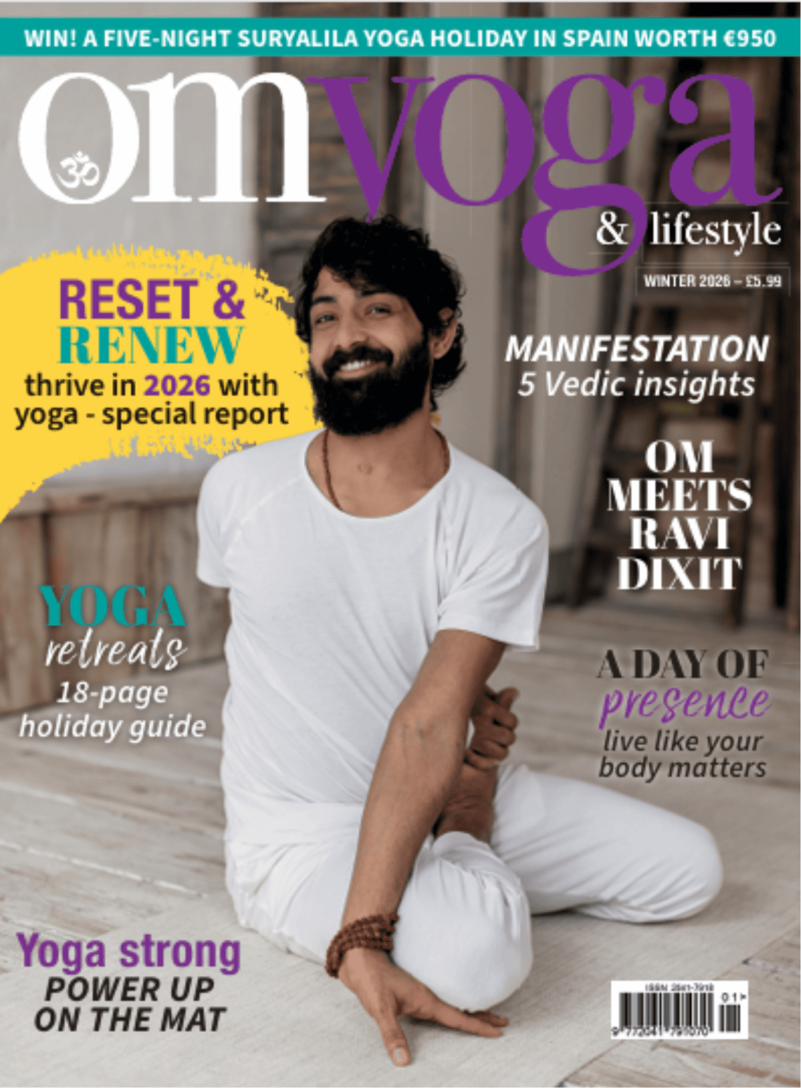 Issue 157 - Winter 2026 | Om Yoga Magazine